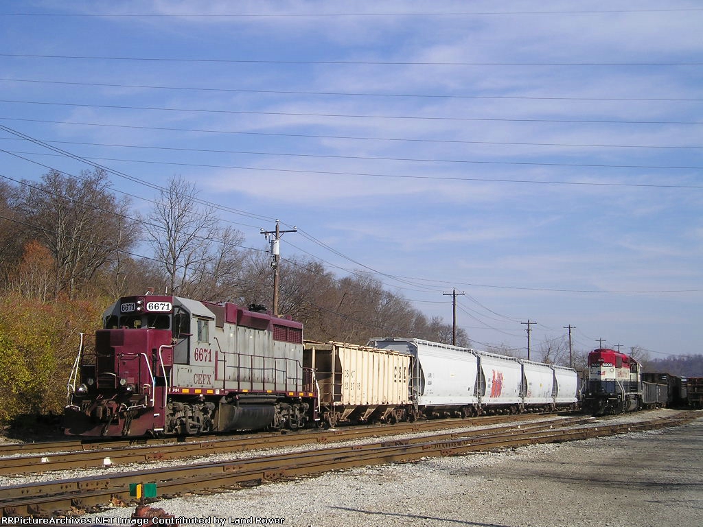 CEFX 6671 On CIND Valley Job